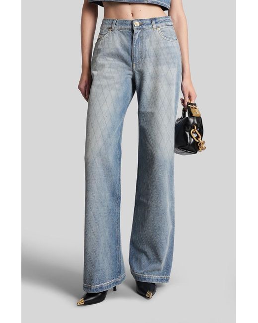 Balmain Jeans in Blue | Lyst UK