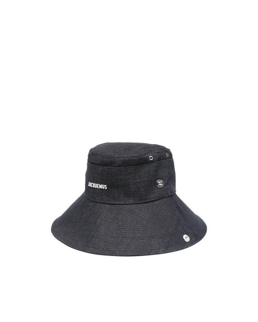 Jacquemus Caps in Blue for Men | Lyst