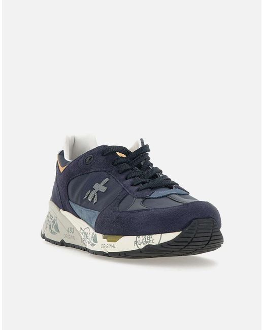 Premiata Sneakers in Blue for Men | Lyst
