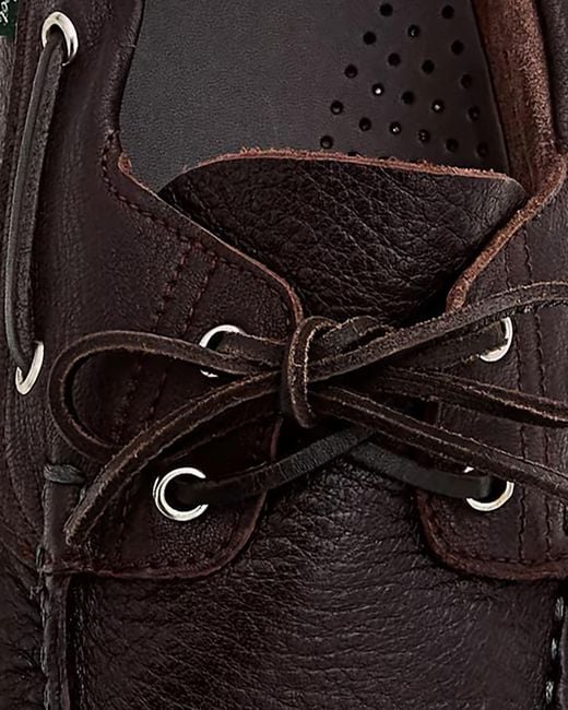Paraboot Moccasin in Brown for Men | Lyst Canada