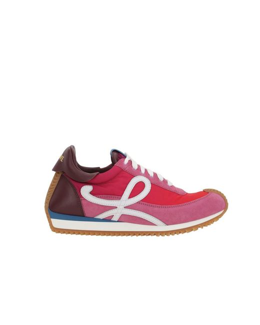 Loewe Sneakers in Pink | Lyst