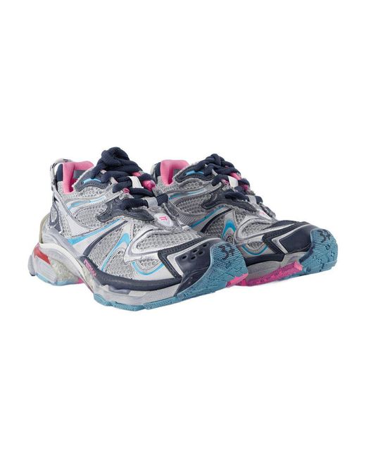 Balenciaga Runner 2 Sneakers in Blue | Lyst