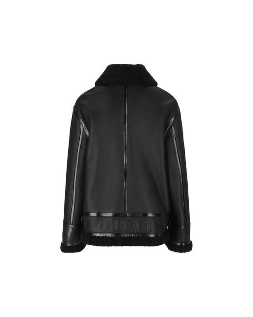 Gucci Jackets in Black | Lyst