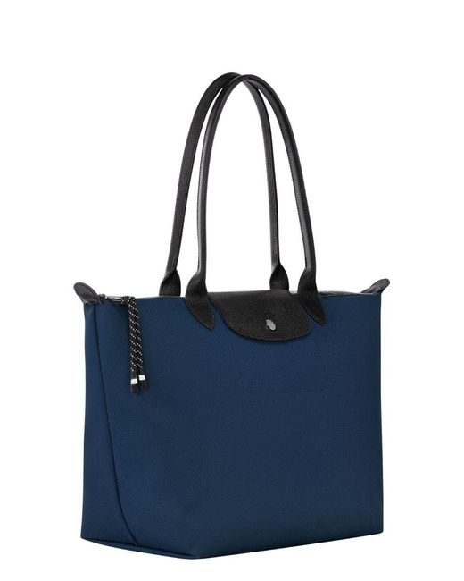 Longchamp Le Pliage Energy - Sac Cabas L in Blue | Lyst Australia