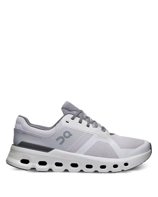 On Shoes Cloudrunner 2 Shoes in Grey for Men | Lyst UK