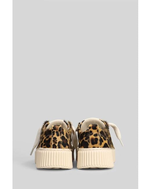 Rhun Leopard Sneakers | Lyst Canada