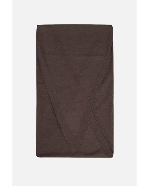 Loro Piana Scarfs in Brown for Men | Lyst