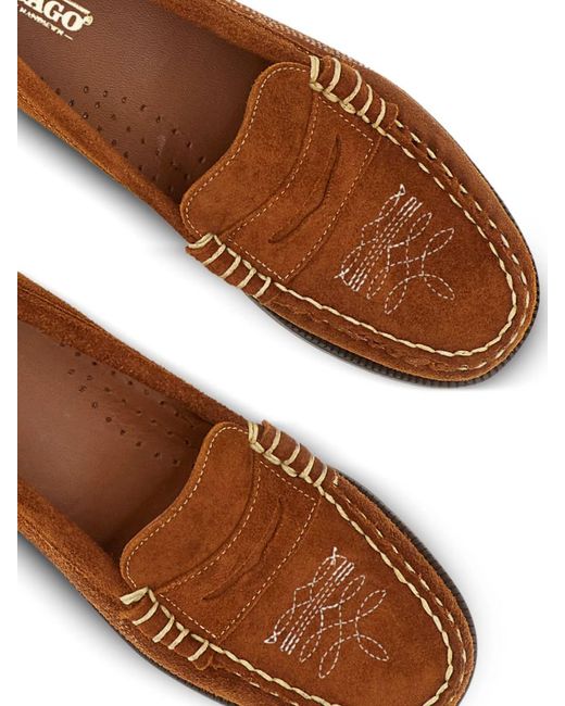 Sebago Dan Dallas Shoes in Brown | Lyst UK