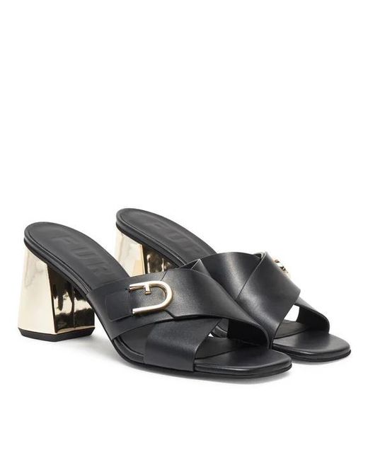 Furla Sandals in Black | Lyst