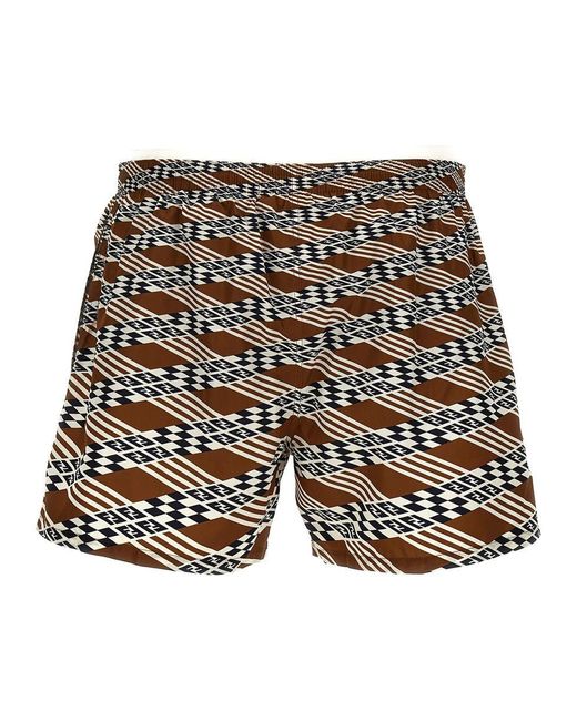 Fendi Boxers in Black for Men | Lyst