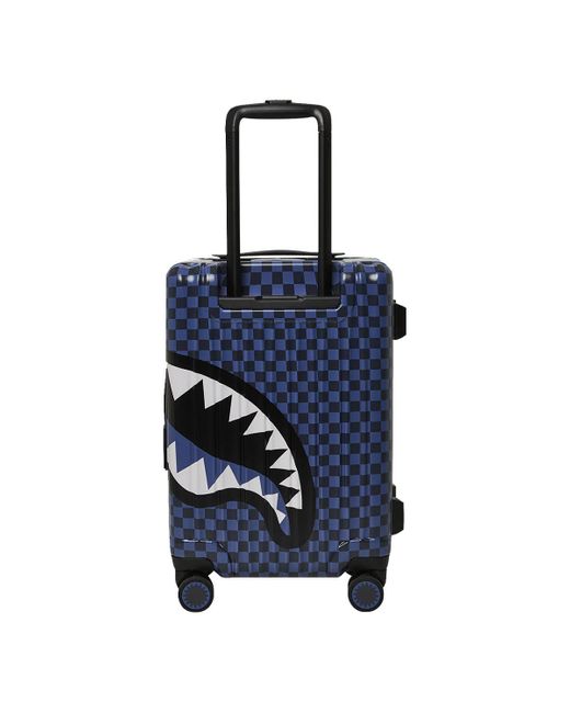 Sprayground Suitcases in Blue for Men | Lyst