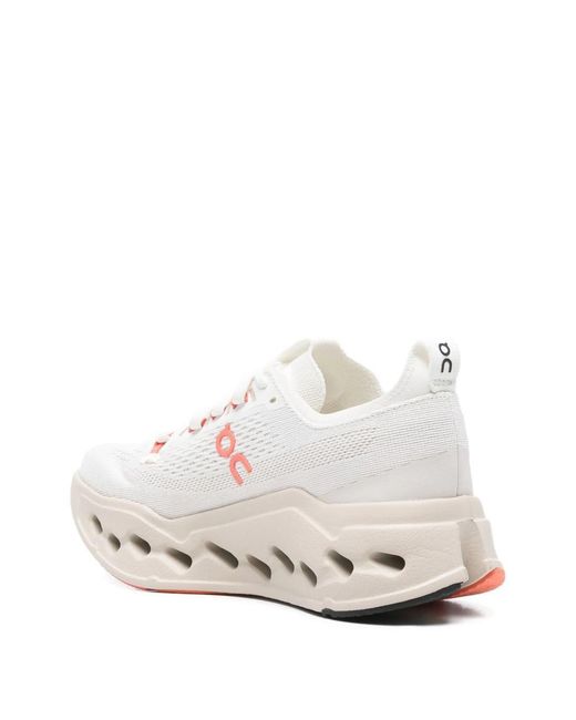 On Shoes Cloudsurfer Max Wide Shoes in White | Lyst UK