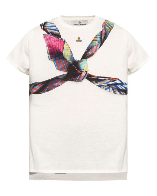 Vivienne Westwood T-Shirts And Polos in Natural | Lyst
