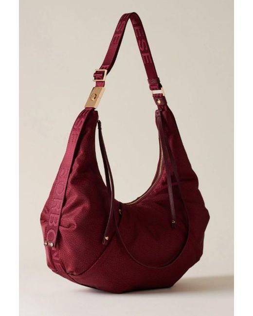 Borbonese Bags in Red | Lyst