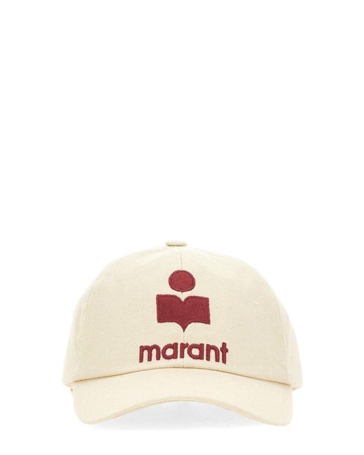 Isabel Marant Cappello Da Baseball "Tyron" in Pink | Lyst UK