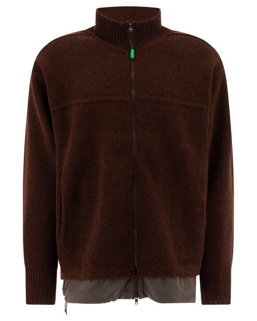 GR10K "Felted Knit" Jacket in Brown for Men | Lyst