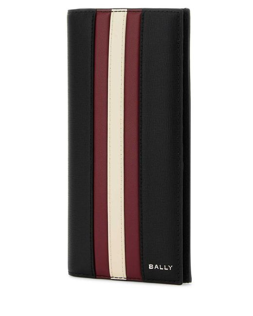 Bally Wallets in Black for Men | Lyst