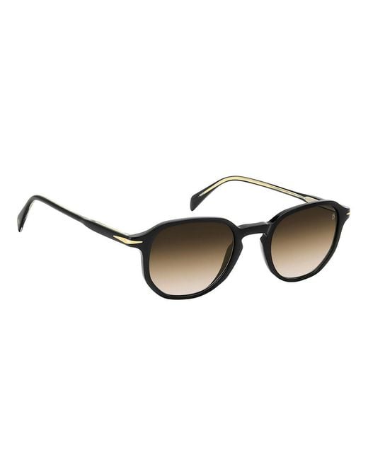 David Beckham Sunglasses in Brown | Lyst UK