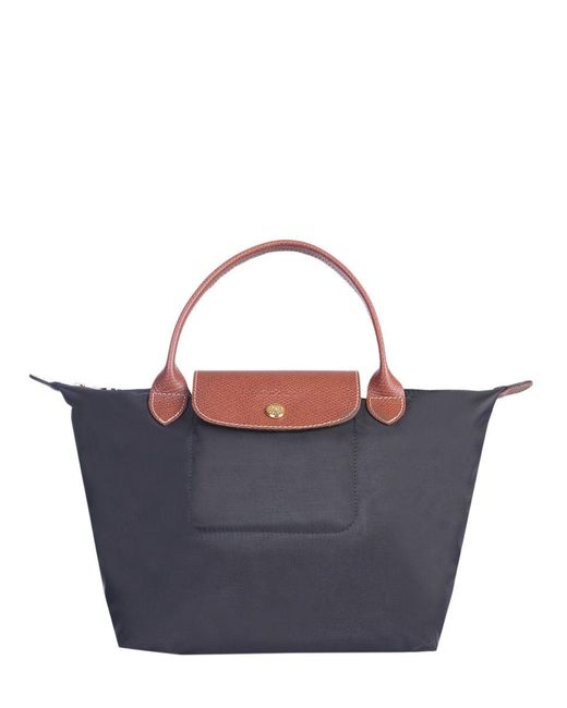 Longchamp Le Pliage Small Bag in Blue | Lyst