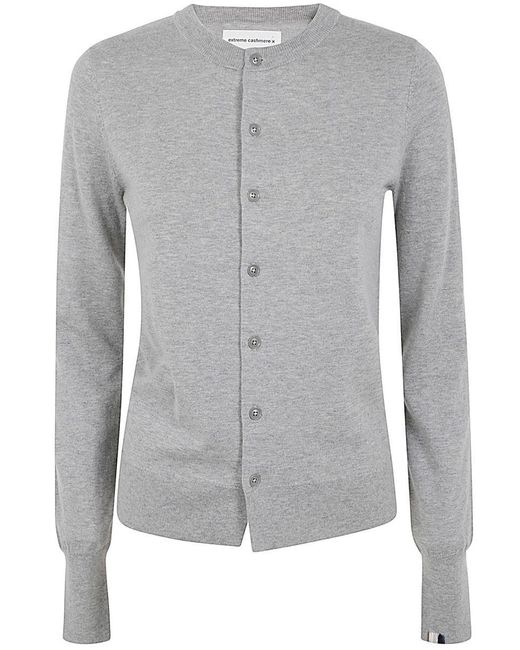 Extreme Cashmere Cotton Cashmere Cardigan #332 Little Bit Clothing in ...