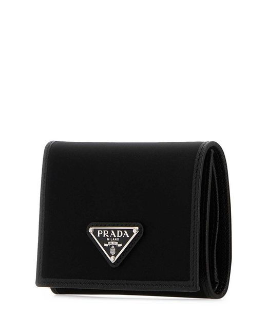 Prada Wallets in Black for Men | Lyst Australia