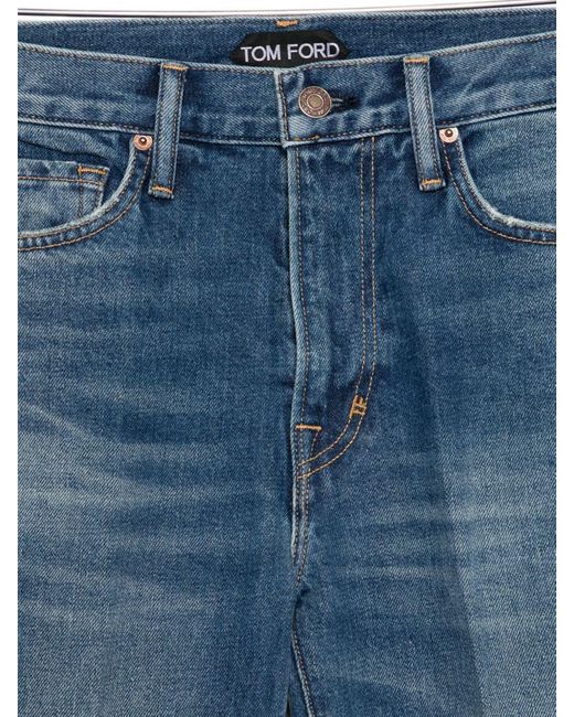 Tom Ford Jeans in Blue | Lyst UK