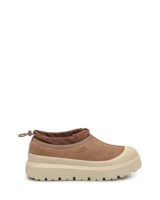 UGG Suede Leather Low Sneakers in Brown for Men | Lyst UK