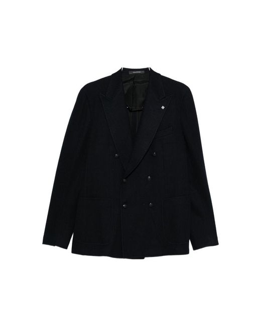 Tagliatore Jackets in Black for Men | Lyst UK