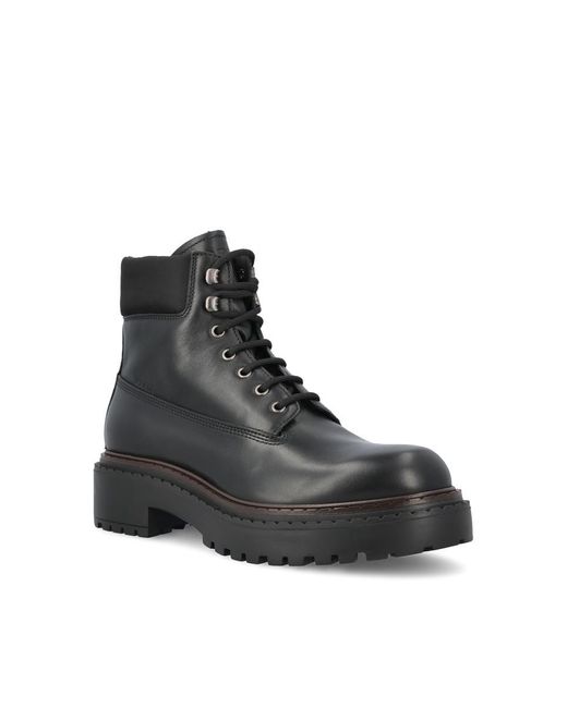 Prada Boots in Black for Men | Lyst