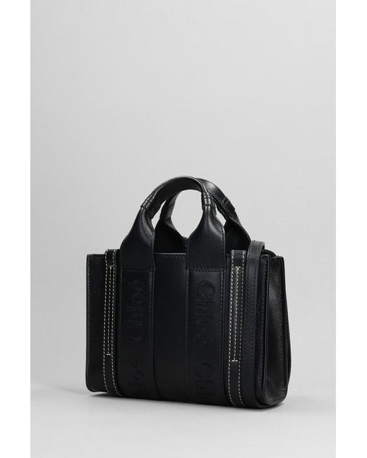 Chloé Mini Tote Tote in Black | Lyst