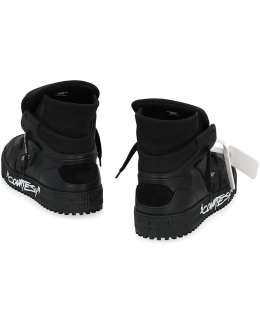 Off-White c/o Virgil Abloh Sneakers 3.0 Off Court 'Courtesy' in Black ...