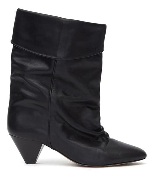 Isabel Marant Dalby Shoes in Black | Lyst UK
