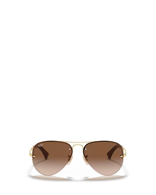 Ray-Ban Sunglasses in White for Men | Lyst UK