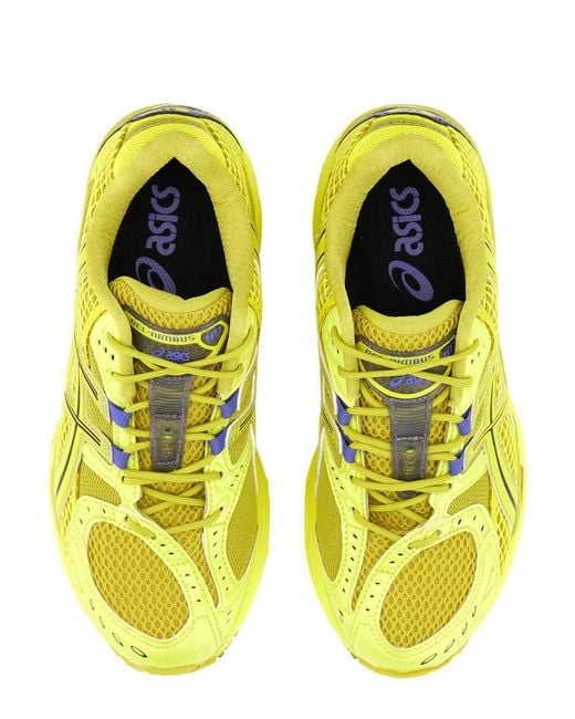Asics Sneaker "Gel-Nimbus 10.1" in Yellow | Lyst UK