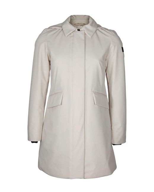 Peuterey Telia Ta 02 Nylon Jacket in Gray | Lyst