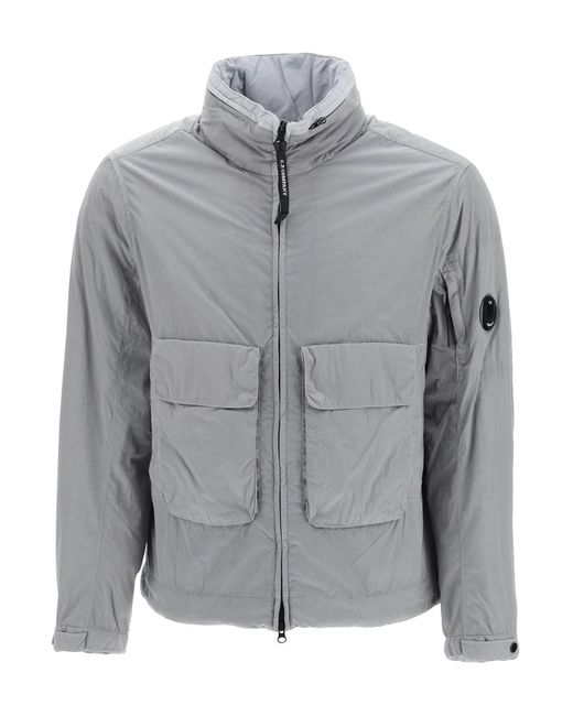C.P. Company Synthetic Cp Company Chrome-r Jacket in Grey (Gray) for ... C.P. Company Synthetic Cp Company Chrome-r Jacket in Grey (Gray) for ...