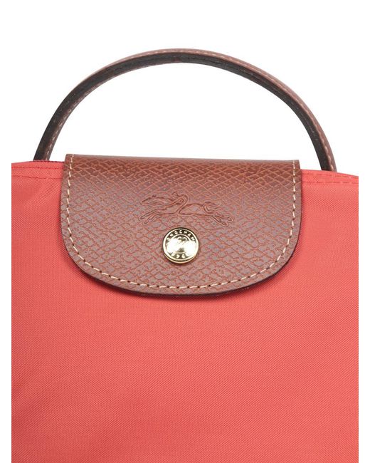 Longchamp Le Pliage Original in Red | Lyst