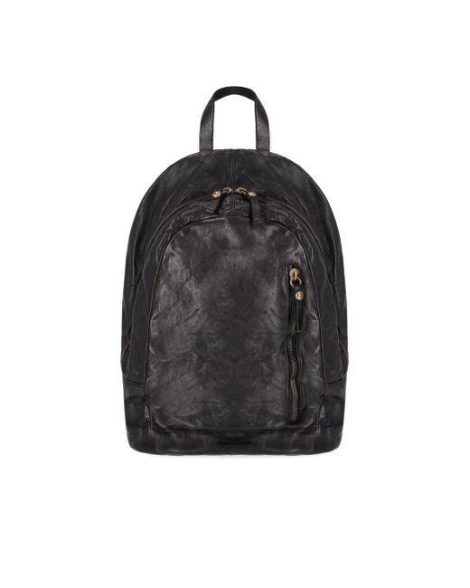 Campomaggi Santarcangelo Backpack in Black for Men | Lyst