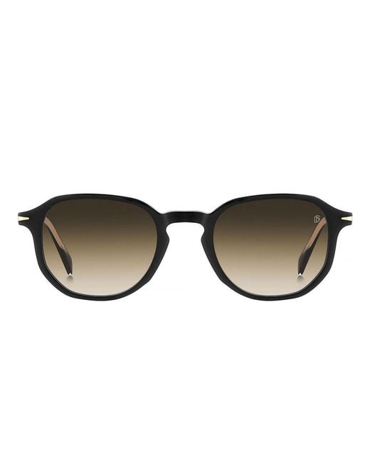 David Beckham Sunglasses in Brown | Lyst UK