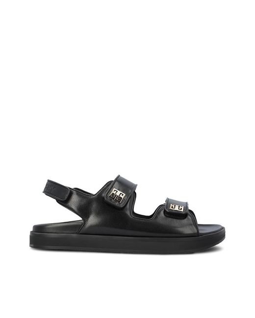 Givenchy Sandals in Black | Lyst