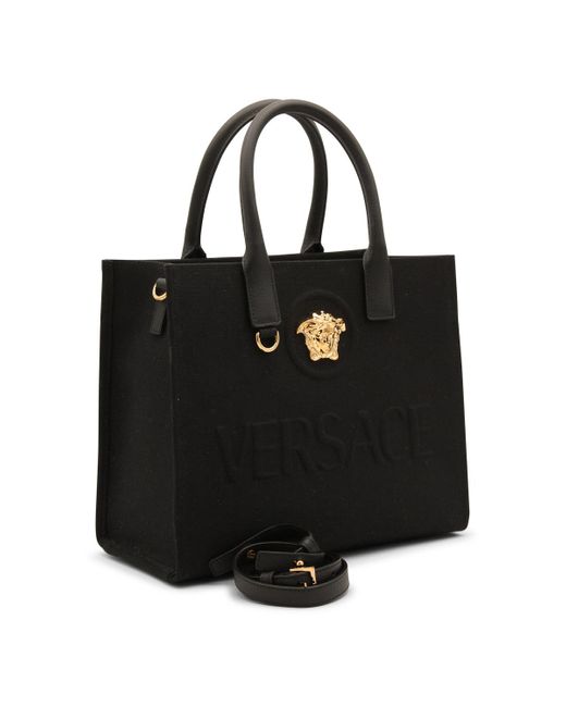 Versace Bags in Black | Lyst