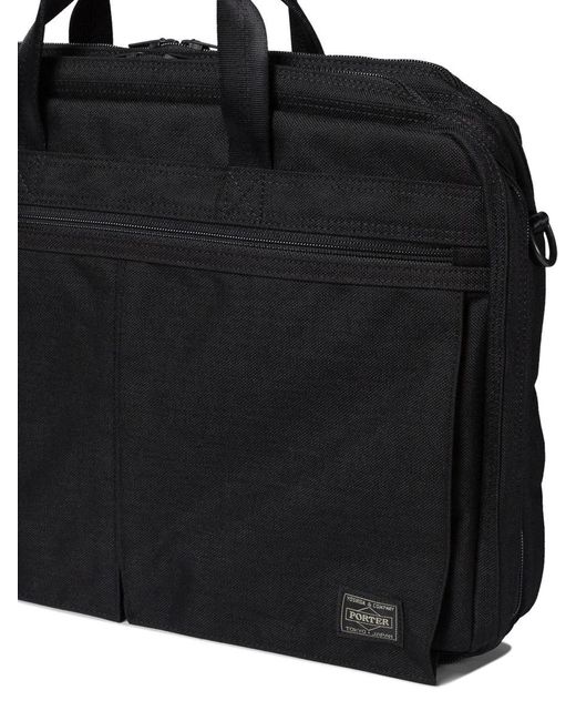 Porter-Yoshida and Co "Tension 2Way" Laptop Case in Black for Men | Lyst