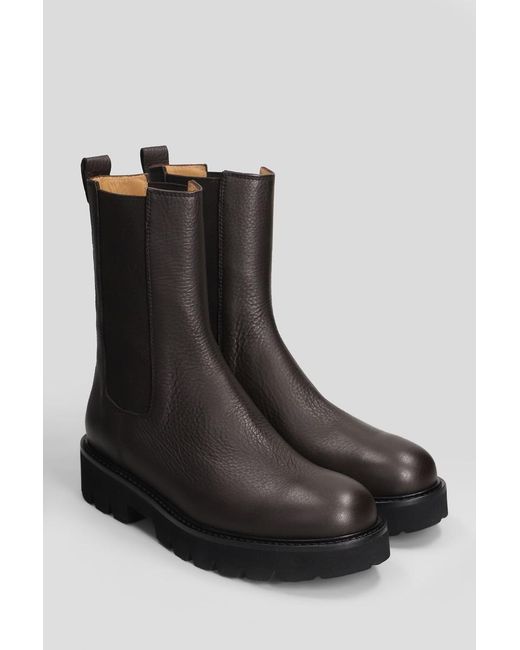 Anna F. Combat Boots in Black | Lyst