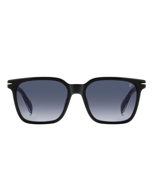 David Beckham Sunglasses in Blue for Men | Lyst UK