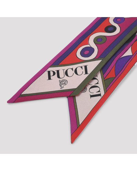 PUCCI Scarf in Purple | Lyst UK