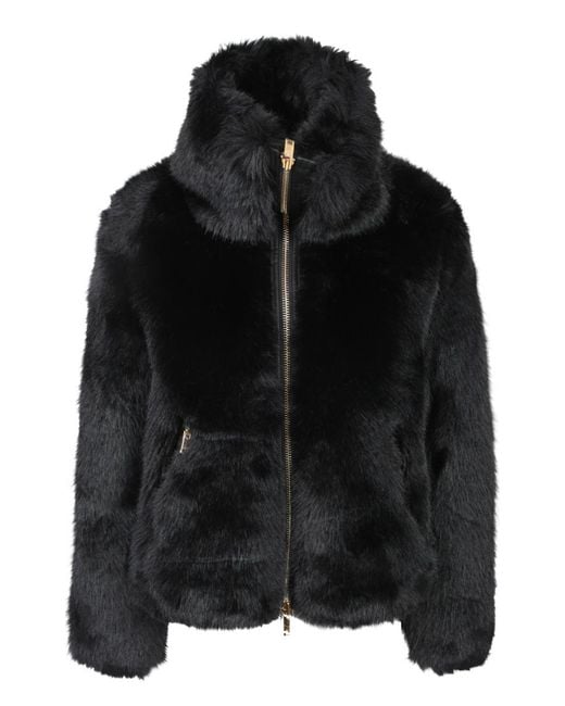 Moose Knuckles Jackets in Black | Lyst UK