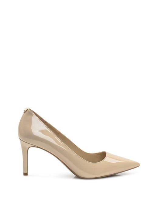 Michael Kors Décolleté Alina Flex Pump in Natural | Lyst UK