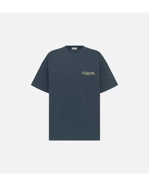 Dior Top Clothing in Blue for Men | Lyst