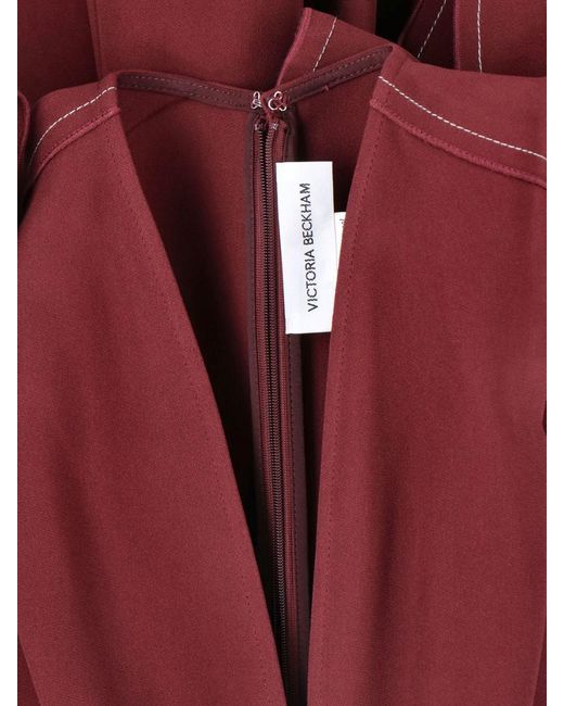 Victoria Beckham Dresses in Red | Lyst UK