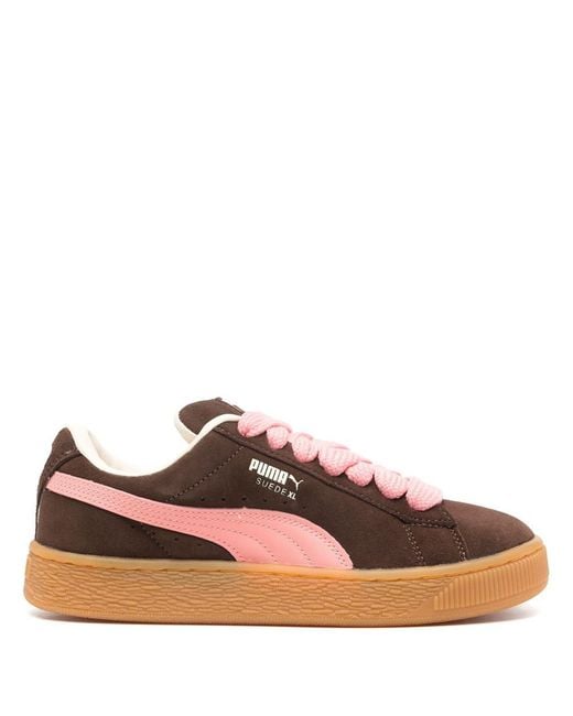 PUMA Suede Xl Wns Shoes in Brown | Lyst